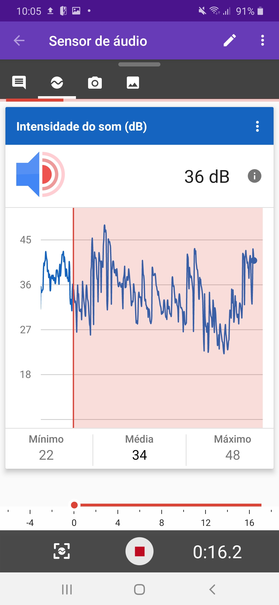 Fazendo experimentos em casa com o Google Science Journal – XCiência