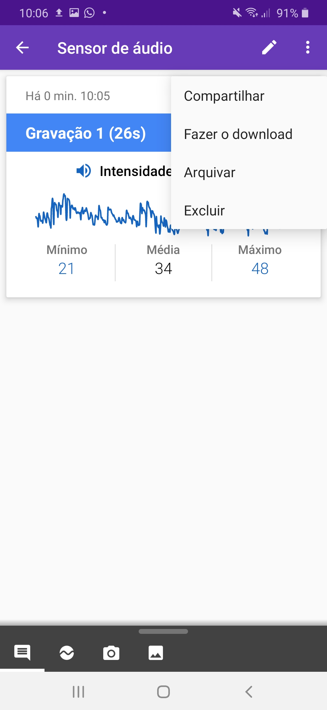 Fazendo experimentos em casa com o Google Science Journal – XCiência
